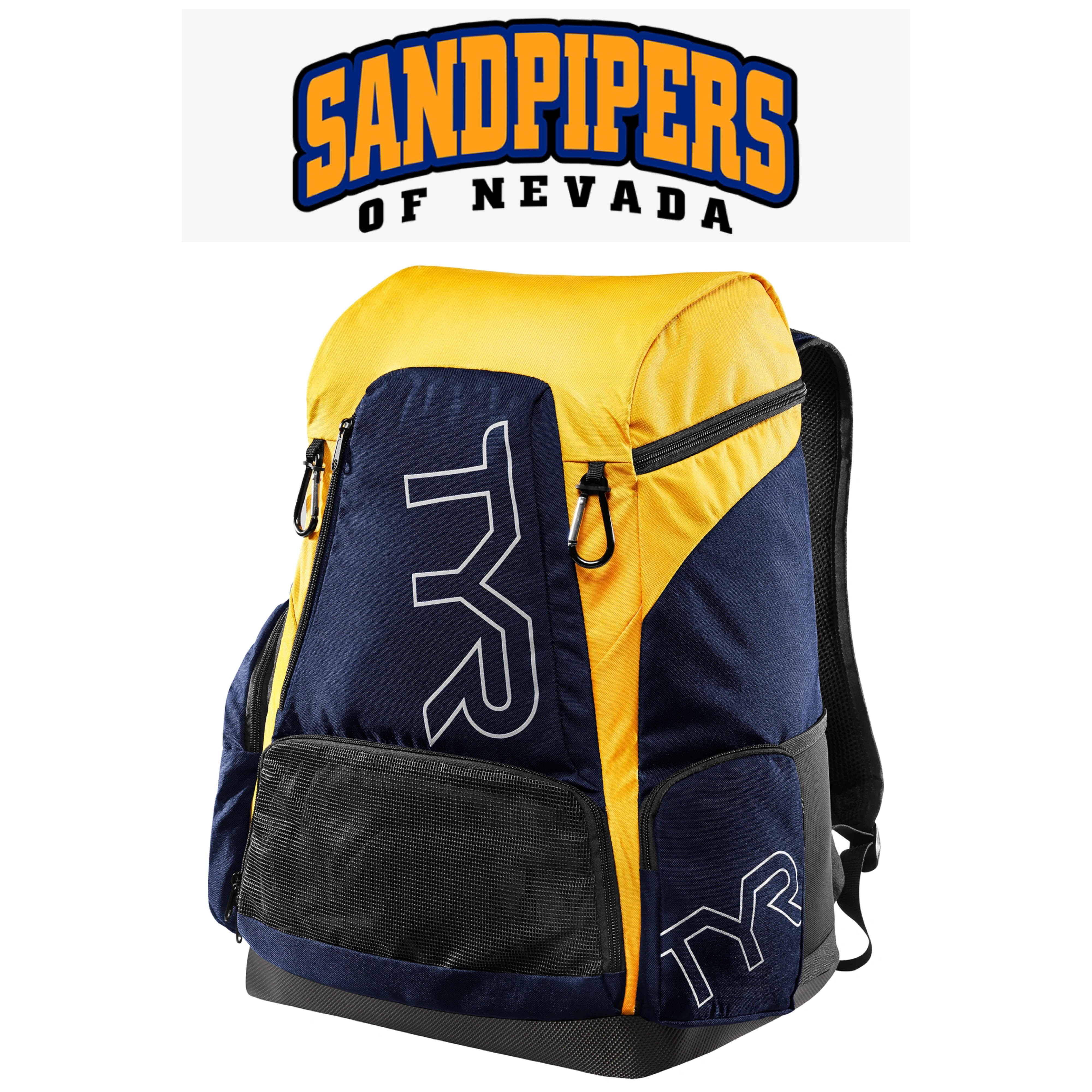Sandpipers TYR Team Backpacks | Bodyline Swim Shop