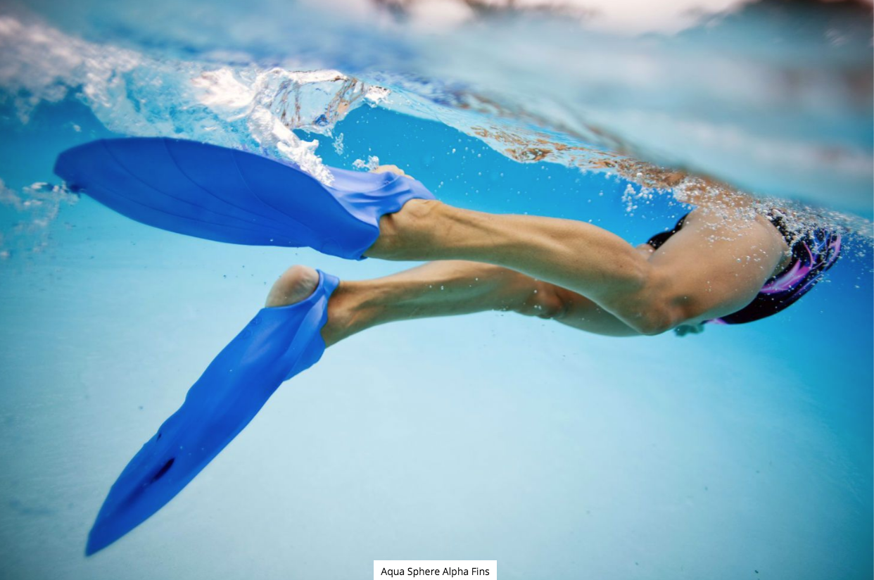 Aqua Sphere Alpha Fins | Bodyline Swim Shop