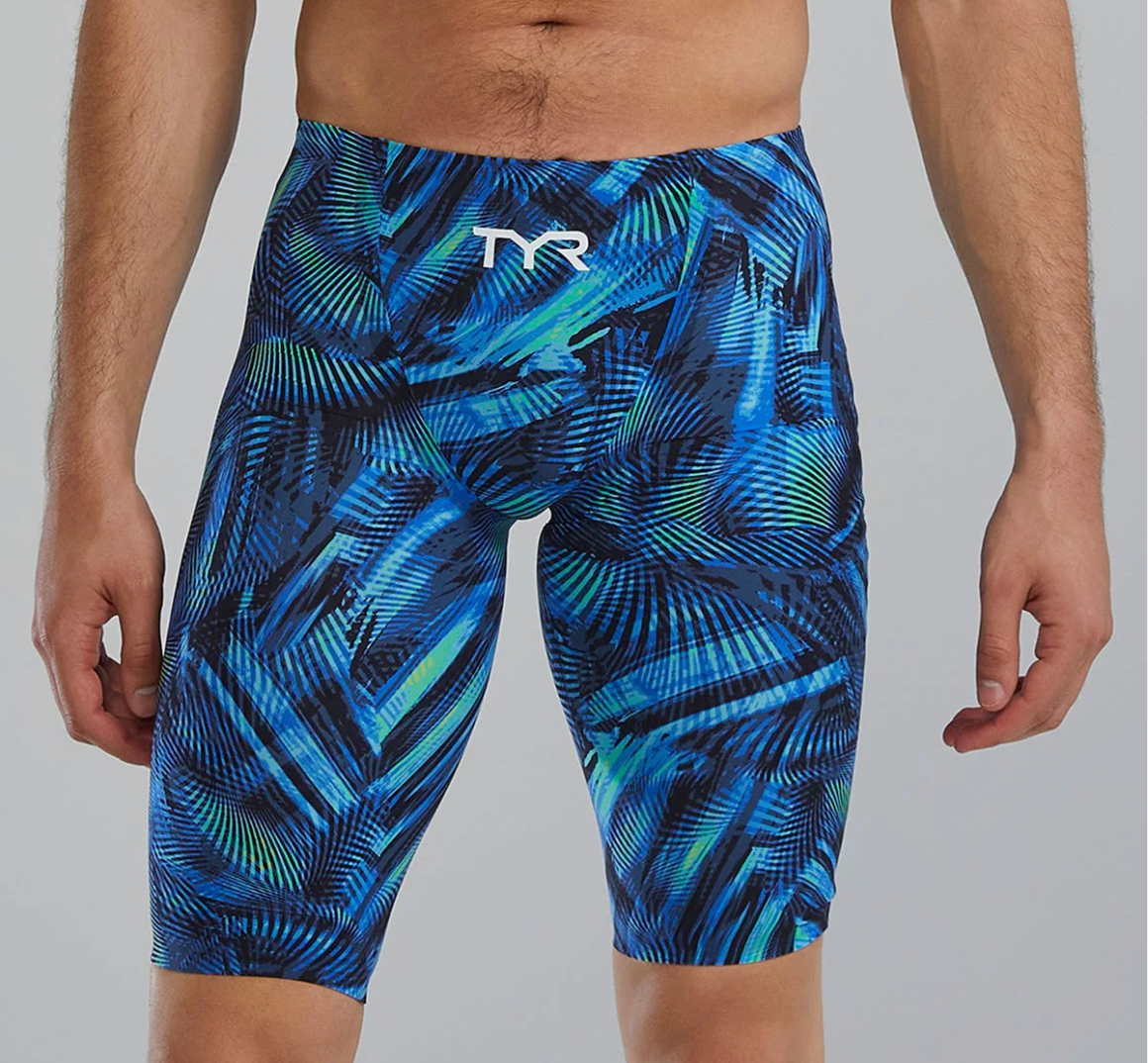 TYR Men's Avictor High Waisted Jammer | Bodyline Swim Shop