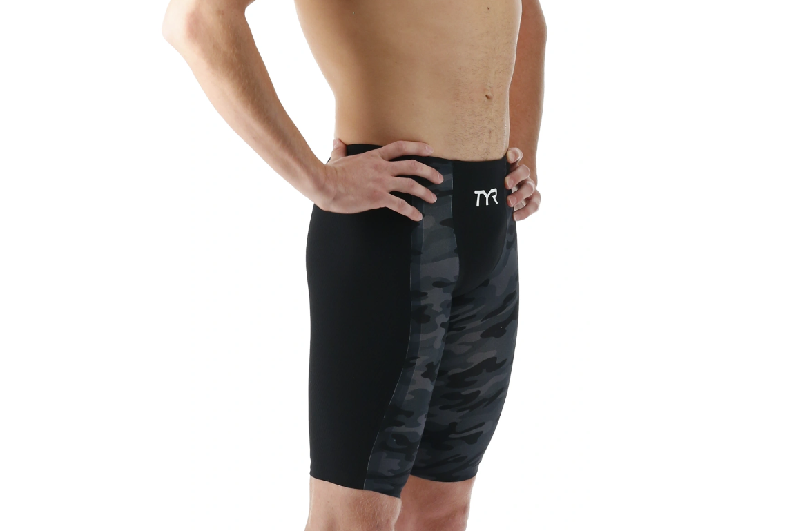 TYR Men's Shockwave High Waisted Jammer | Bodyline Swim Shop