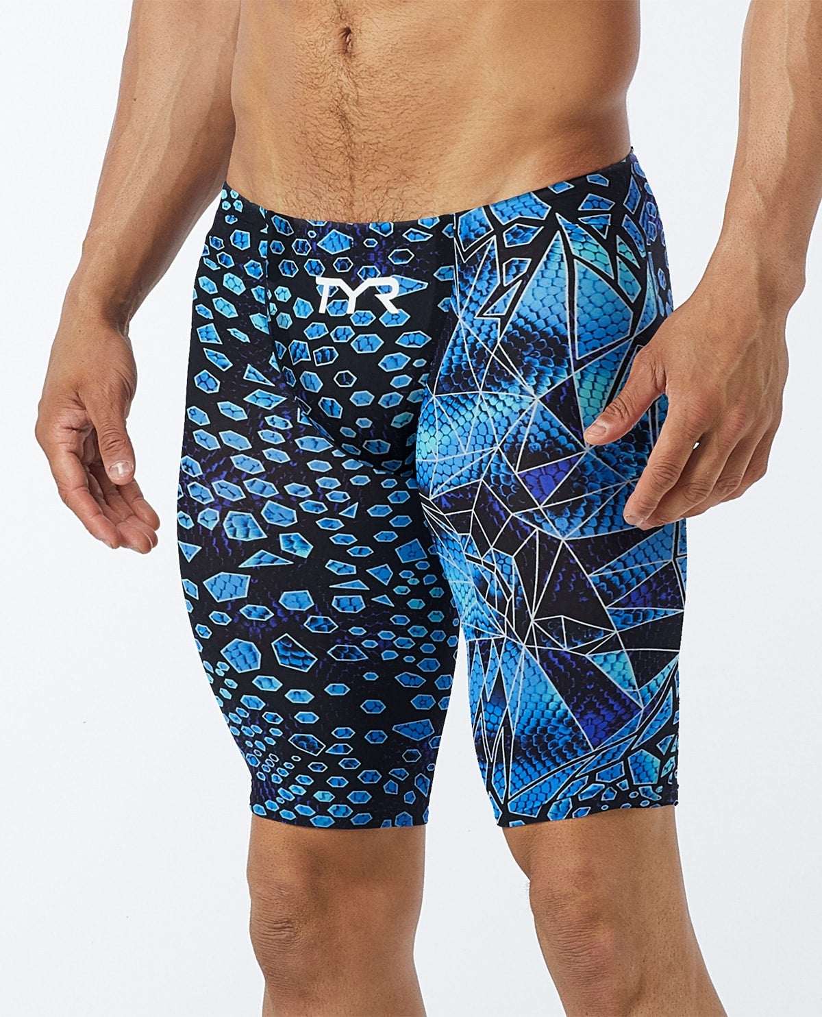 TYR Men's Avictor High Waisted Jammer | Bodyline Swim Shop