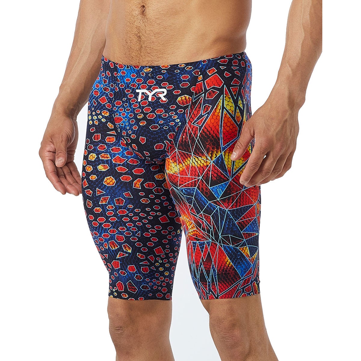 TYR Men's Avictor Low Waist Jammer | Bodyline Swim Shop