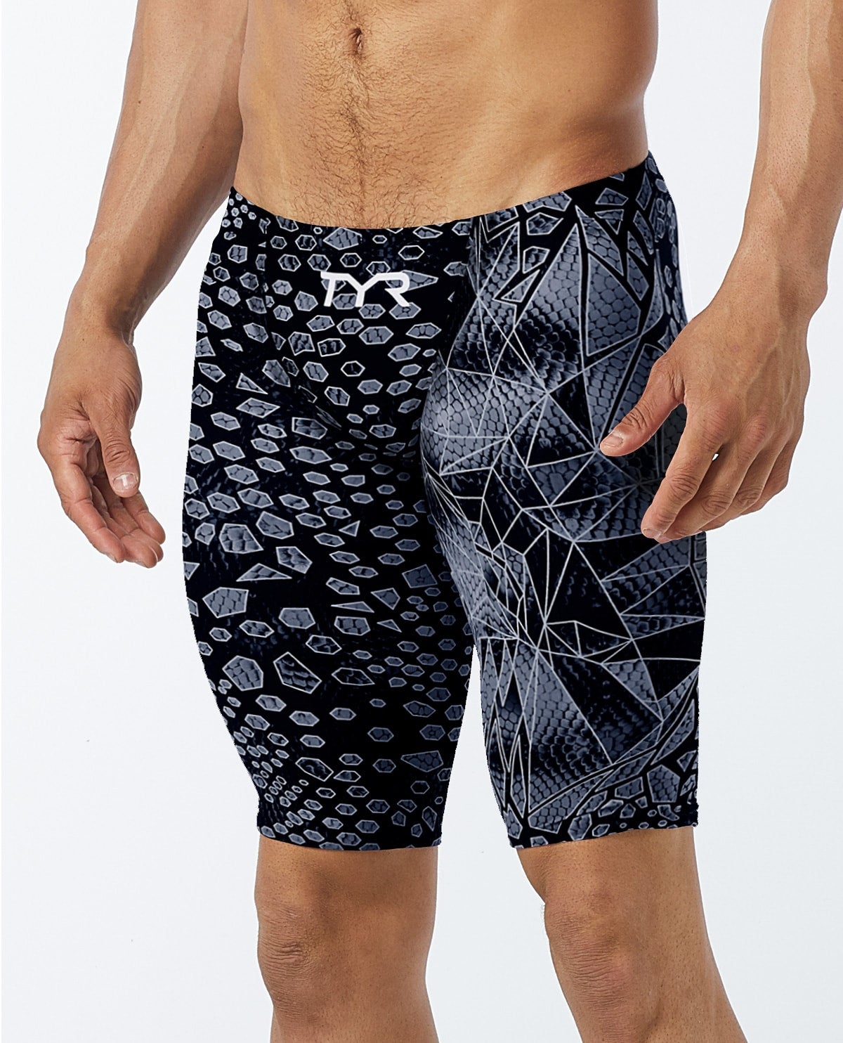 TYR Men's Avictor Low Waist Jammer | Bodyline Swim Shop