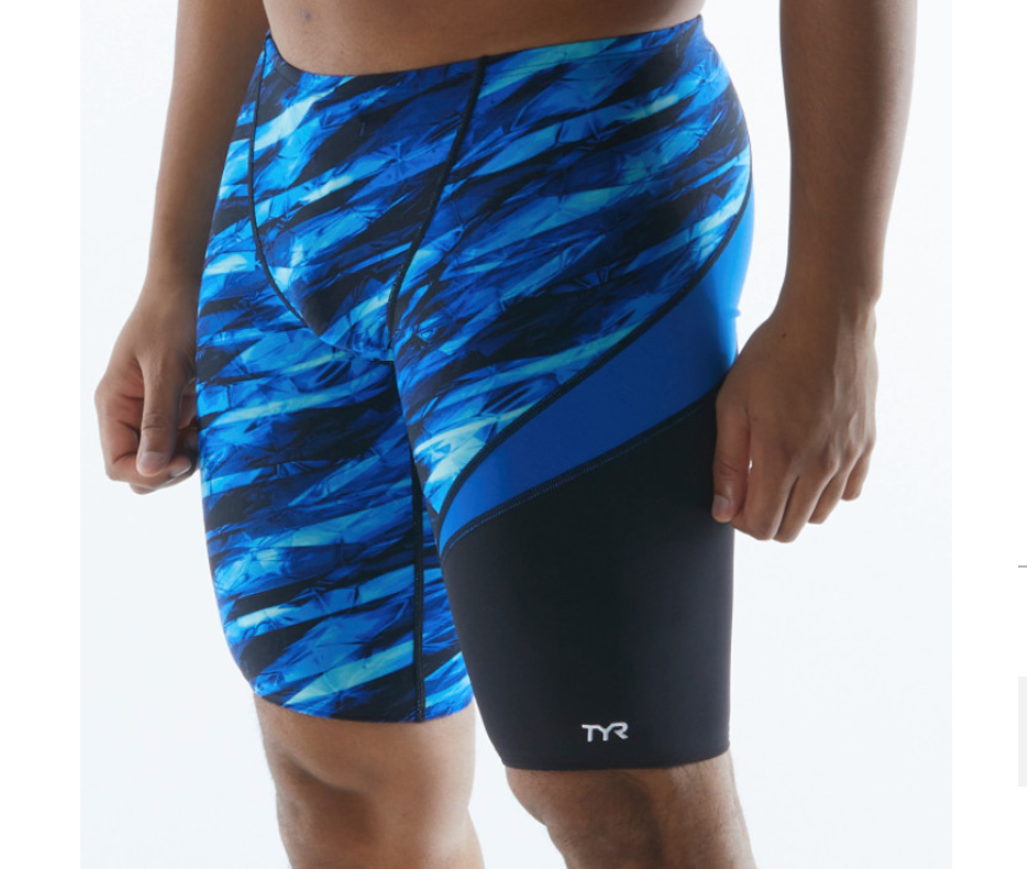 TYR Men's Variety Jammers (Blue Color) | Bodyline Swim Shop