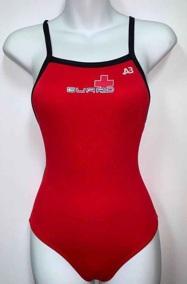A3 Performance Female Xback Lifeguard Logo | Bodyline Swim Shop